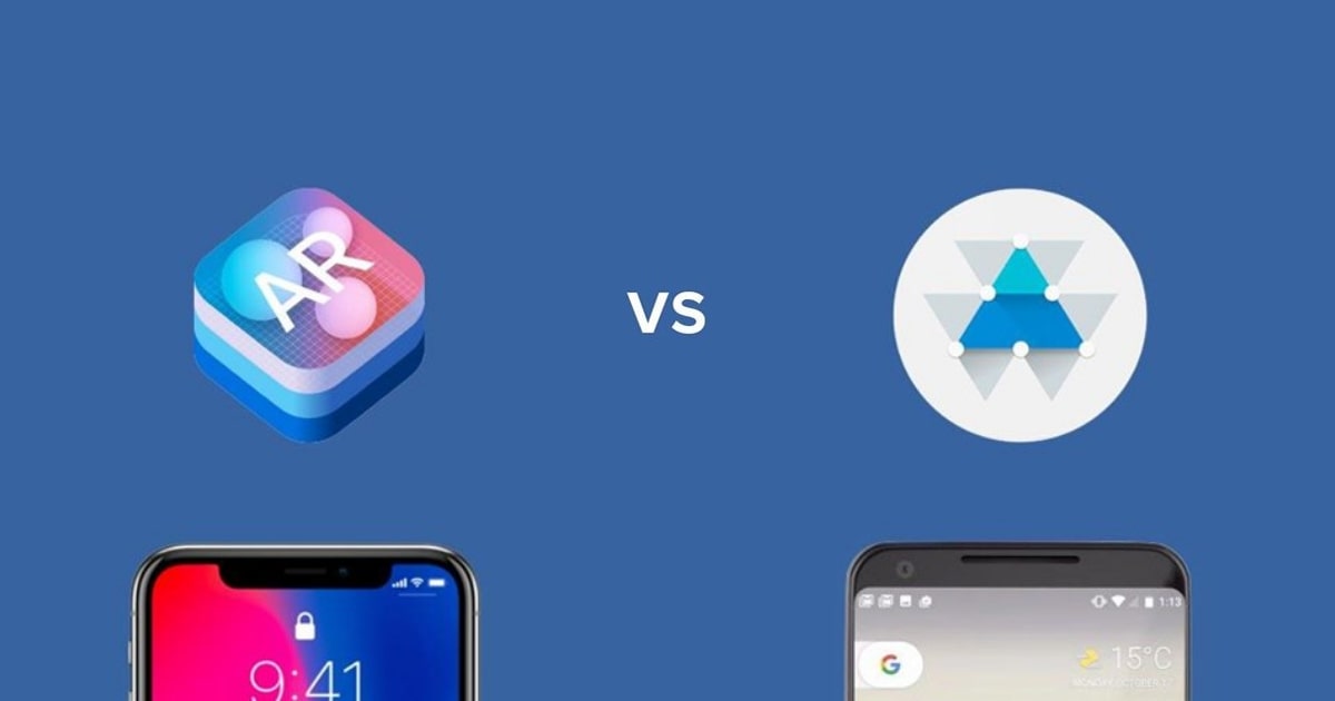ARCore Vs ARKit :: Best Google ARCore Apps :: ARKit Apps iOS