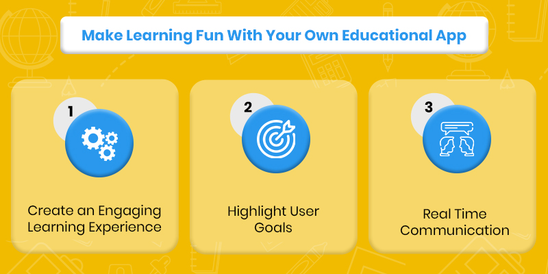 Create an Educational App & Website For Schools & Universities