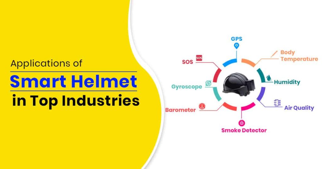 Smart Helmets Will Boost Industrial Safety & Efficiency