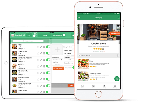 Restaurant Technologies Services :: Smart Restaurant Technology Trends