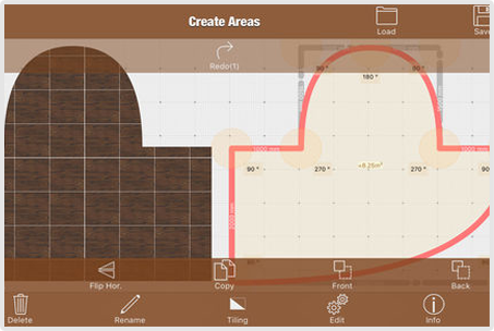 Augmented Reality Flooring App and Tiling App for Ceramic Tiles Industry