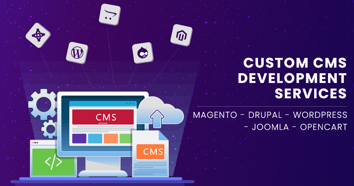 CMS Development Company | Custom CMS Web Development