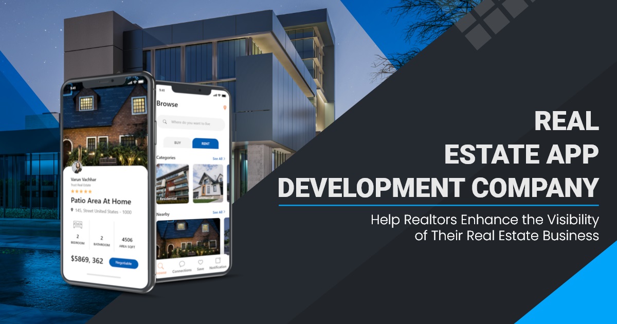 Real Estate App Development Company | Excellent Webworld