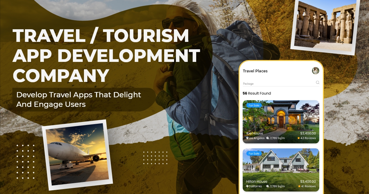 Travel App Development Company | Tourism Software Solutions
