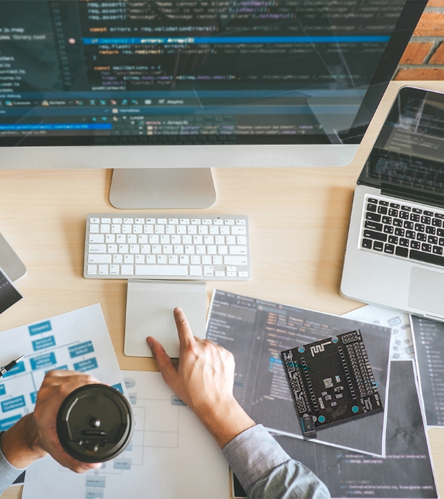 Embedded Software Development Services | Excellent Webworld