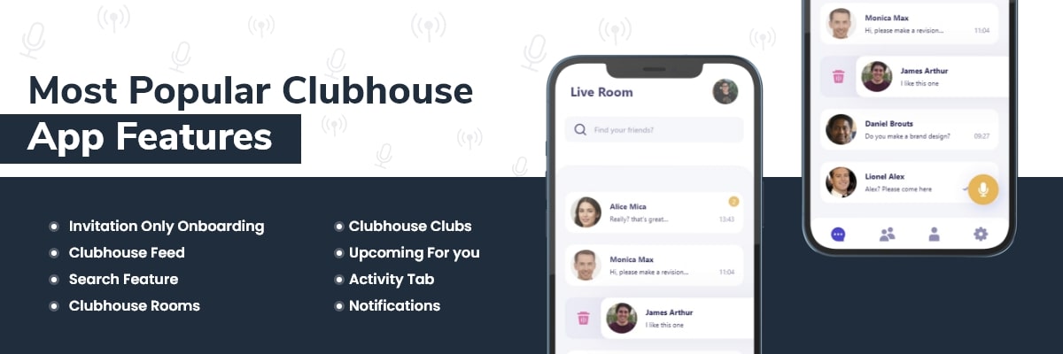 How to Build an App Like Clubhouse [Guide to Audio Chat App]