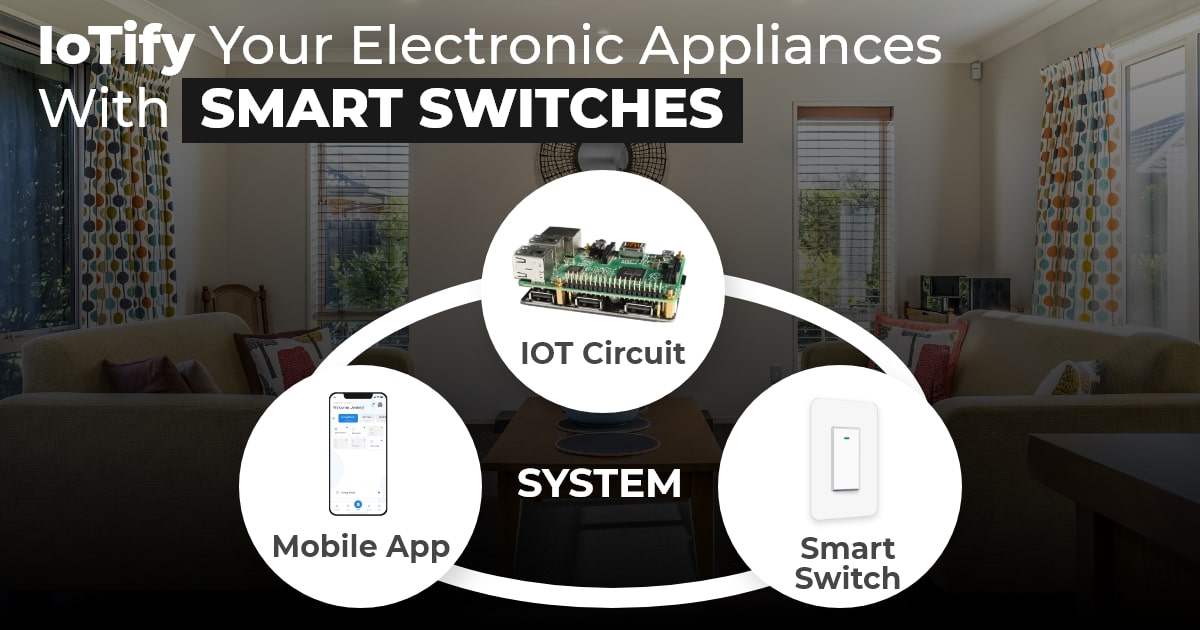 Best Smart Switches Solution || IoT-based Smart Light Switch Solutions