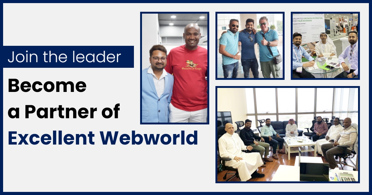 Become a Business Partner with Excellent Webworld