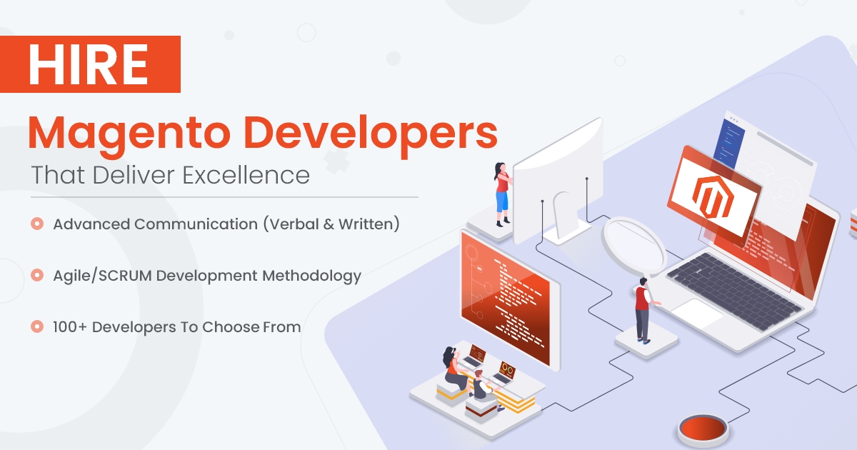Hire Magento Developers | Adobe Certified Magento Programmers
