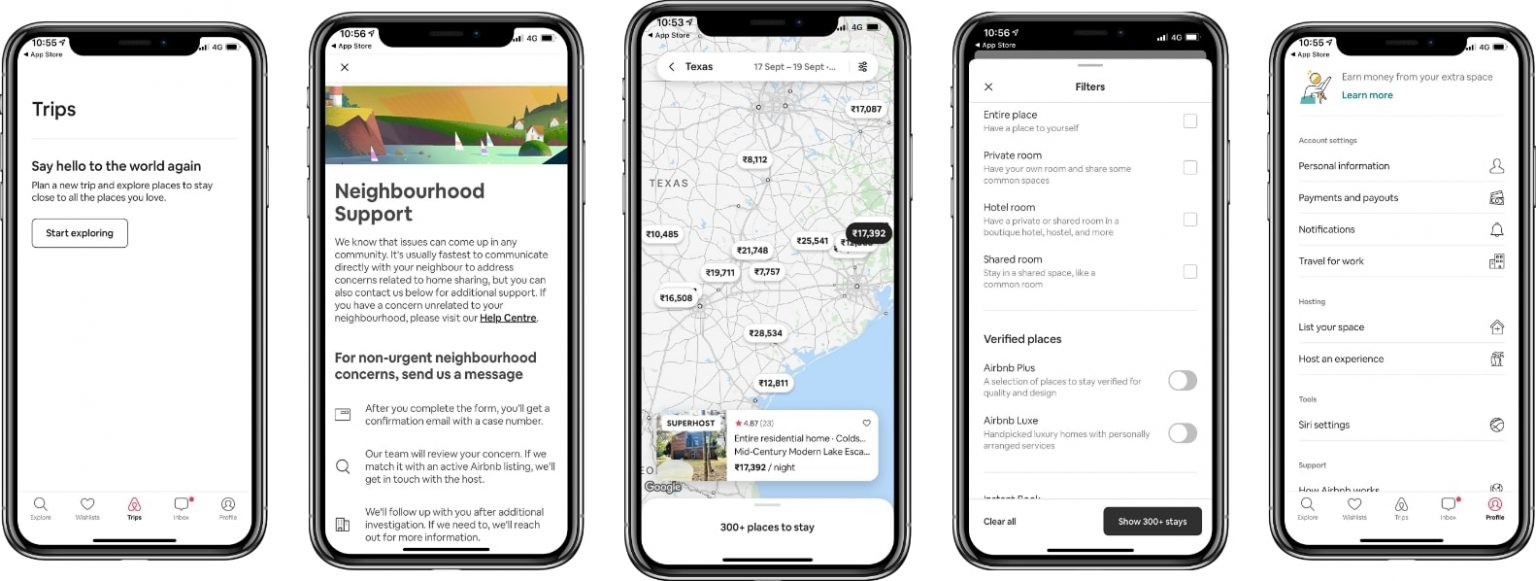Best Airbnb App | Build a Travel App Like Airbnb