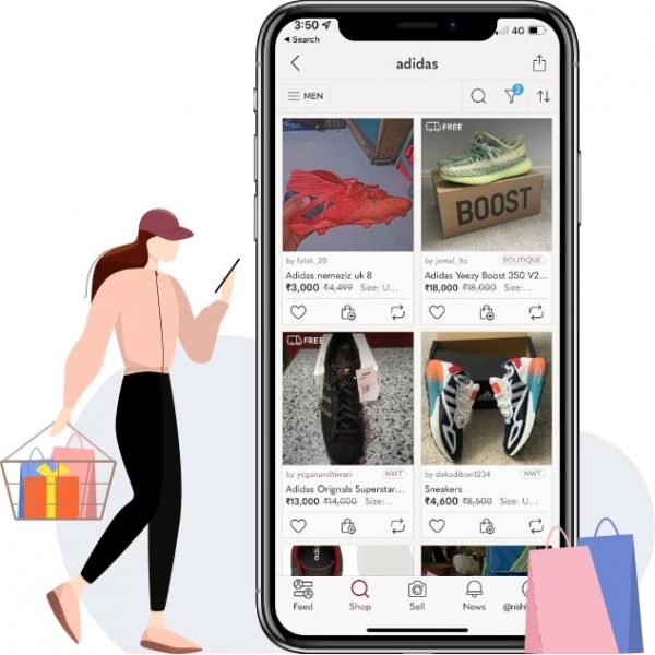 Build a Marketplace App Similar to Poshmark App || Buy & Sell Fashion