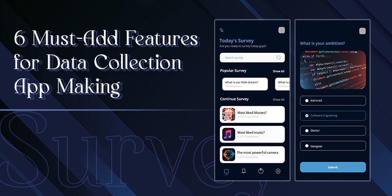 Survey App Development: How to Make Survey Web Application