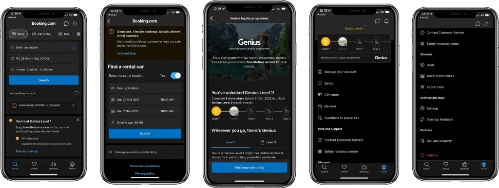 Booking App for Quick and Hassle-Free Travel Booking