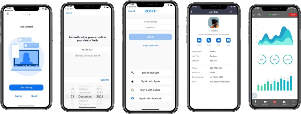 Zoom App | Build a Video Conferencing Application