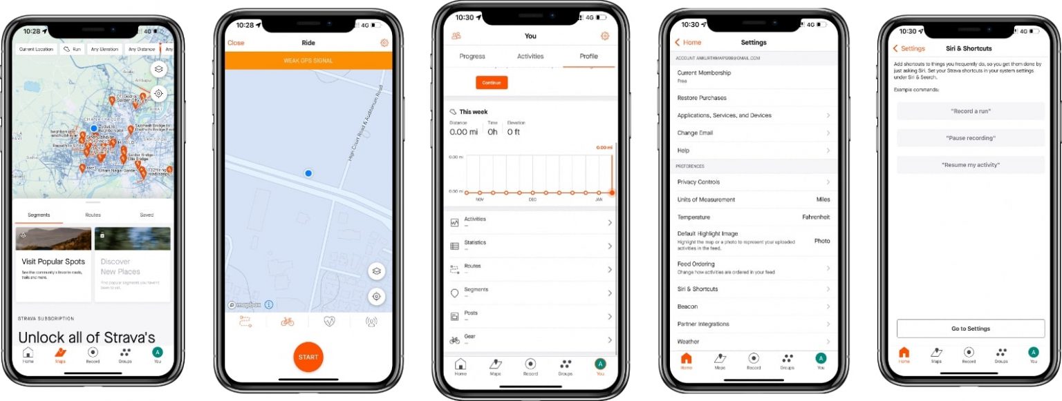 Strava Fitness Tracker App - App of the Week