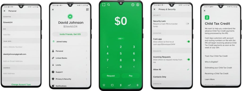 Cash App | Build a Peer to Peer Payment App Similar to Cash App