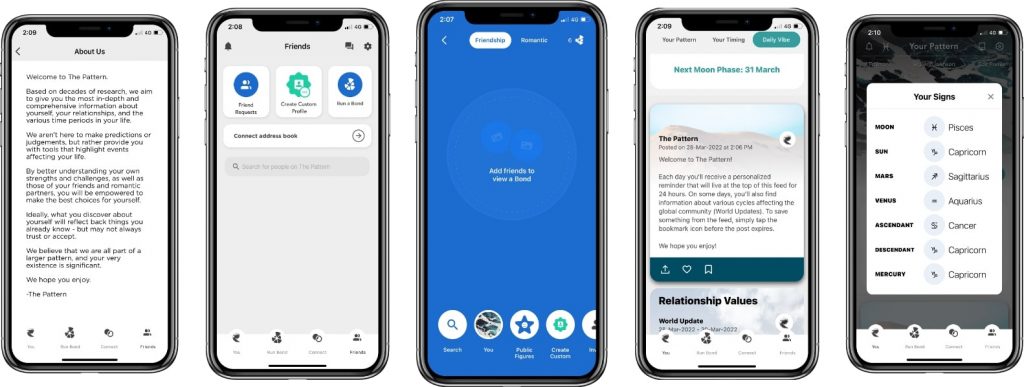 How to Build The Pattern App? Astrology & Dating Compatibility Checker