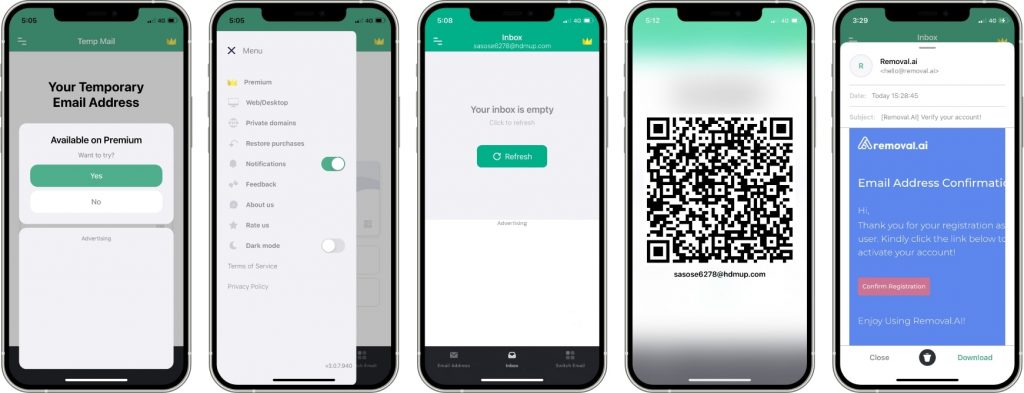 Temp Mail - The Best App for Temporary Email Generator