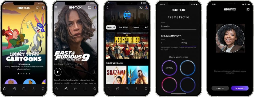 HBO Max App - Home To Top Premium TV Shows And Movies