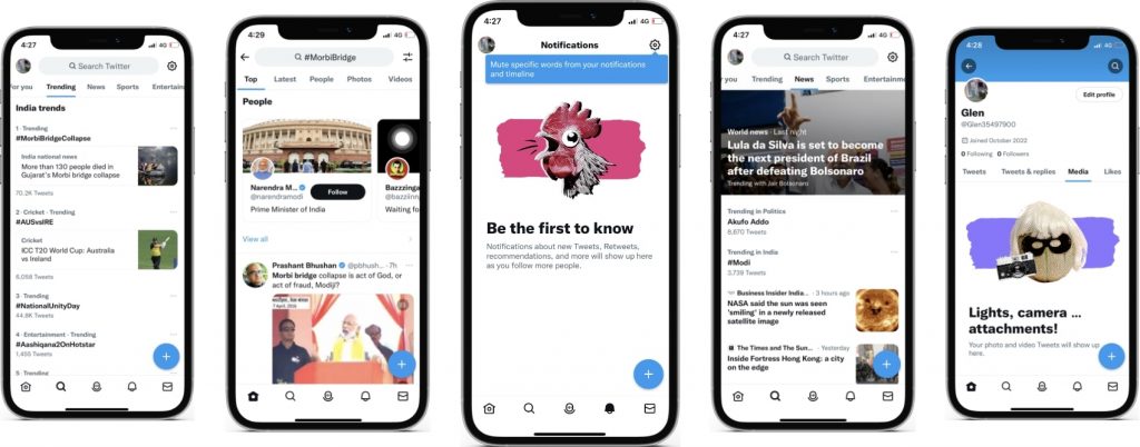 Twitter App - One Place To Know Everything About The World