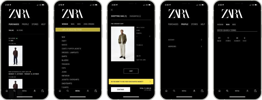 ZARA App | Best Fashion & Shopping App