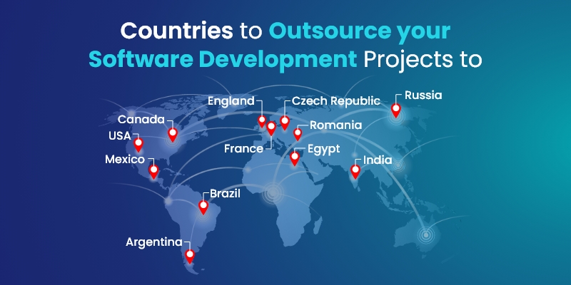 12 Best Countries to Outsource Software Development Projects
