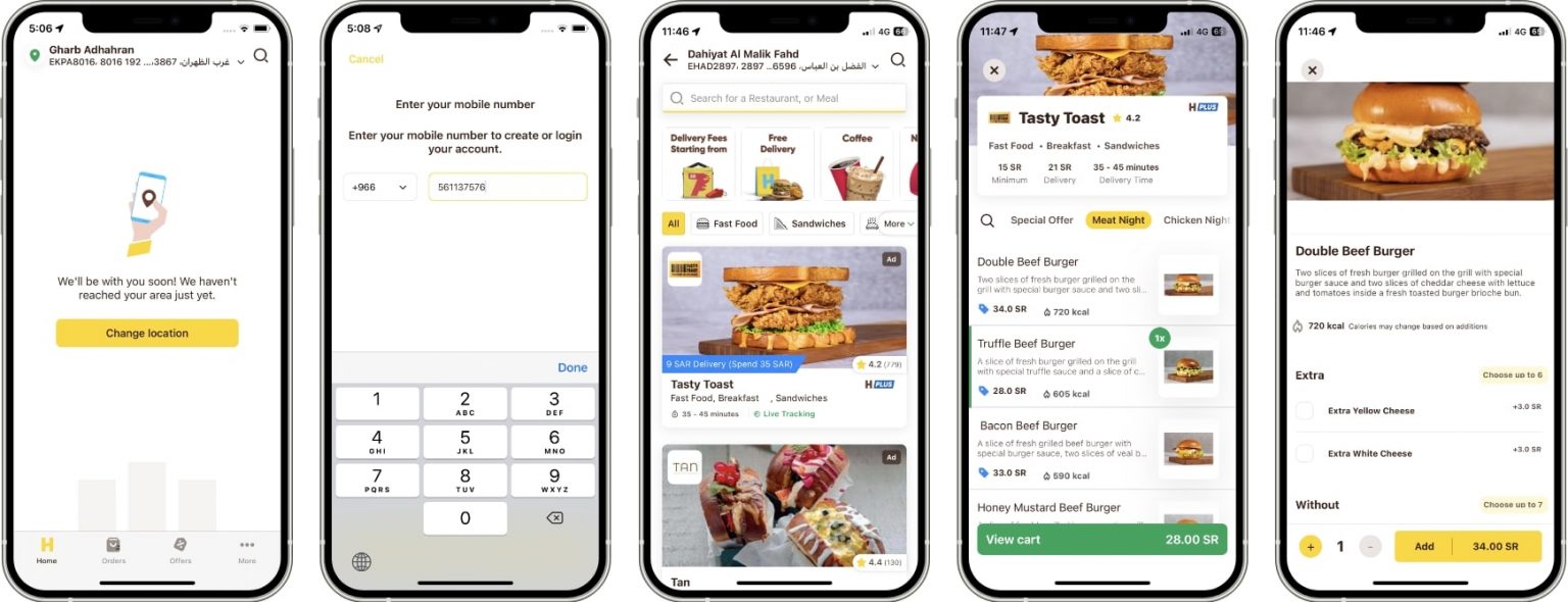 Hungerstation App: The Best Food Delivery App in Saudi Arabia