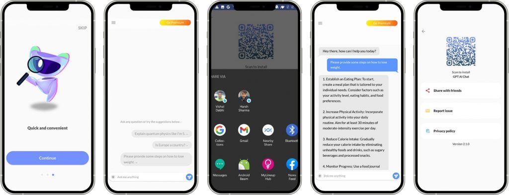 Open Chat AI App Review: Best Chat GPT App for Android & Web