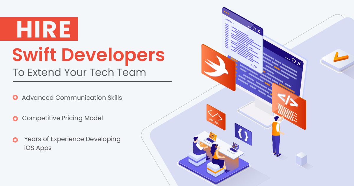 Hire Swift Developers Dedicated Ios App Programmers For Hire