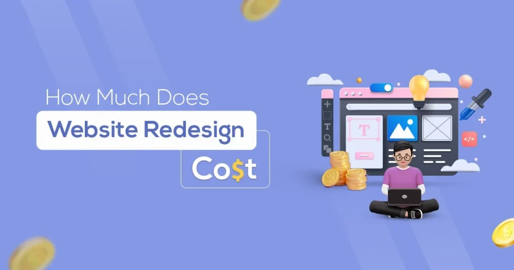 Discover Website redesign cost estimates with Strategy & Process