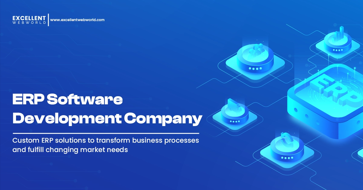 ERP Software Development Services | Custom ERP Development