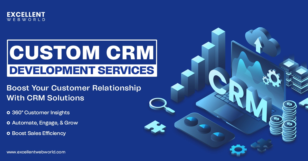 Custom CRM Software Development Services | Get Your CRM