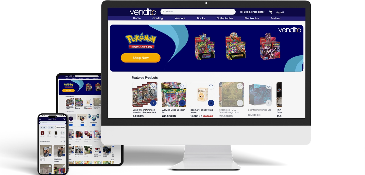 Vendito: Live Streaming eCommerce Platform
