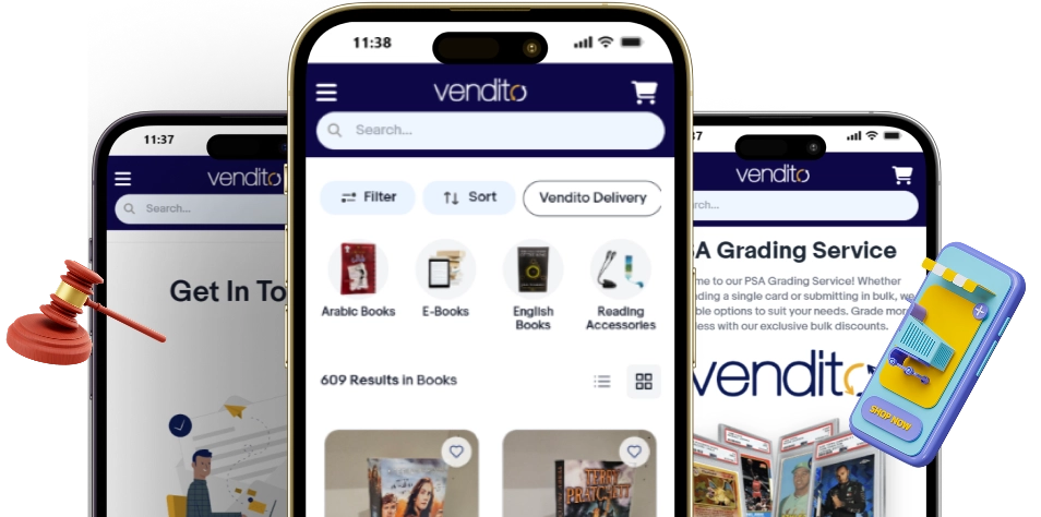 Vendito: Live Streaming eCommerce Platform