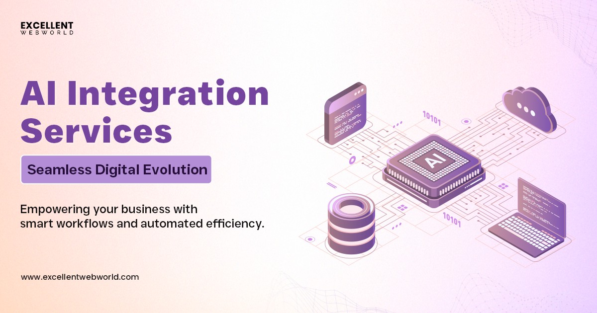AI Integration Services & Solutions for Enterprise Systems